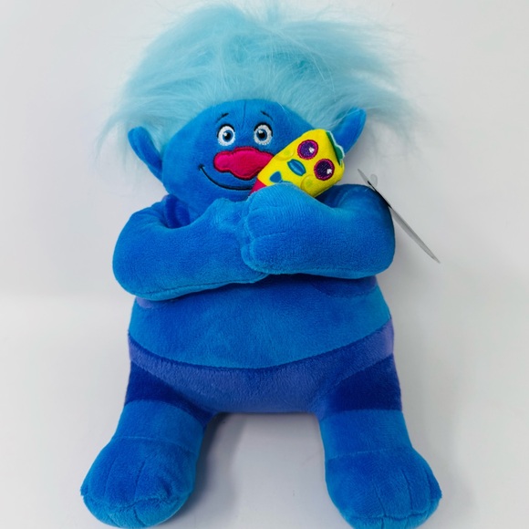 Dreamworks | Toys | Dreamworks Trolls Biggie Hug N Plush Mr Dinkles ...